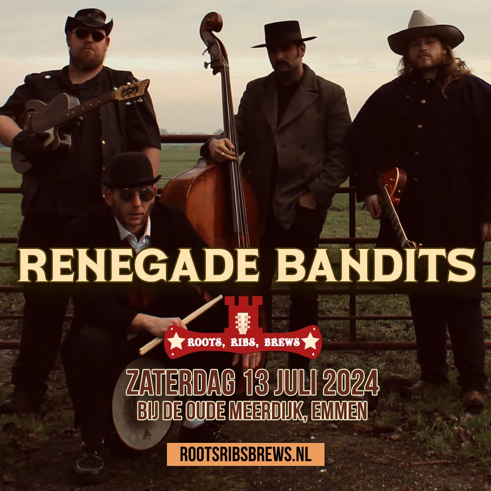 Roots Ribs Brews | Line-up